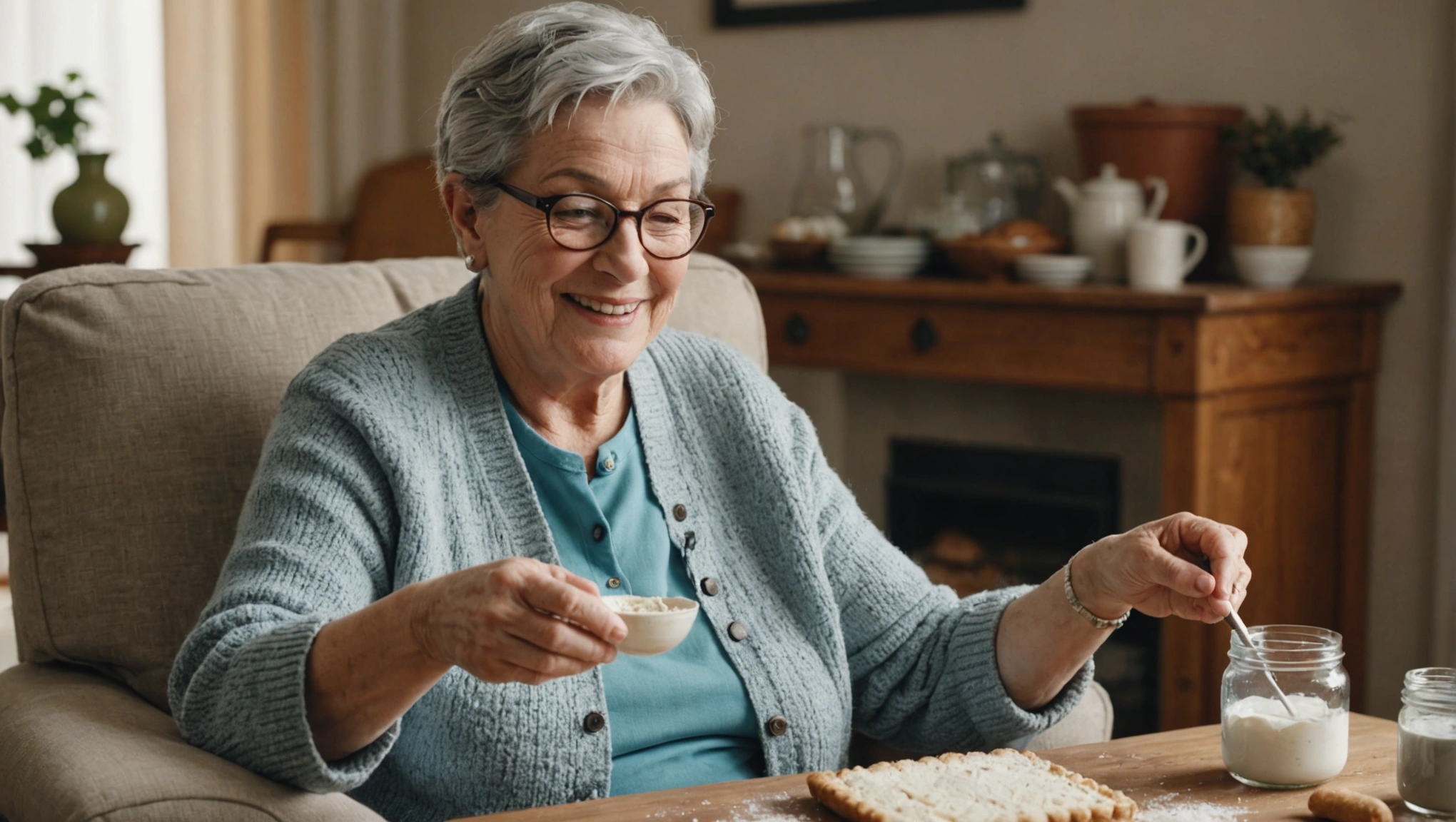 Soulager le torticolis senior avec du bicarbonate