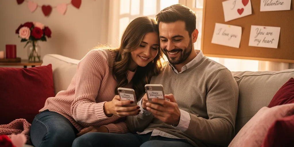 Message de Saint-Valentin pour ma femme, 15 idées pour émouvoir